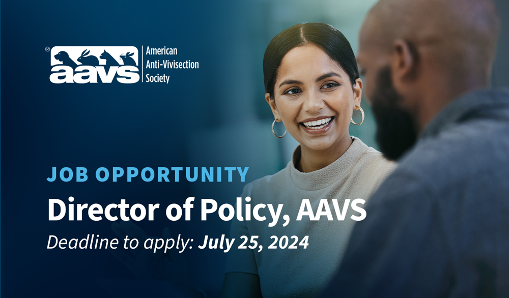 Job Opportunities - American Anti-Vivisection Society